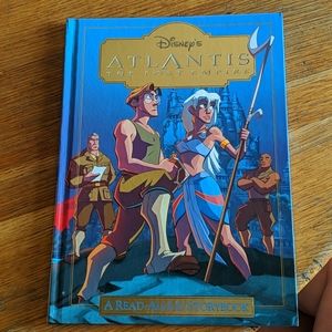 Disney | Other | Disney Atlantis Read Aloud Storybook | Poshmark